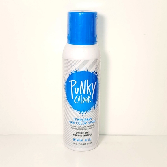 Punky Colour | Hair | Punky Temporary Hair Color Spray Bengal Blue ...